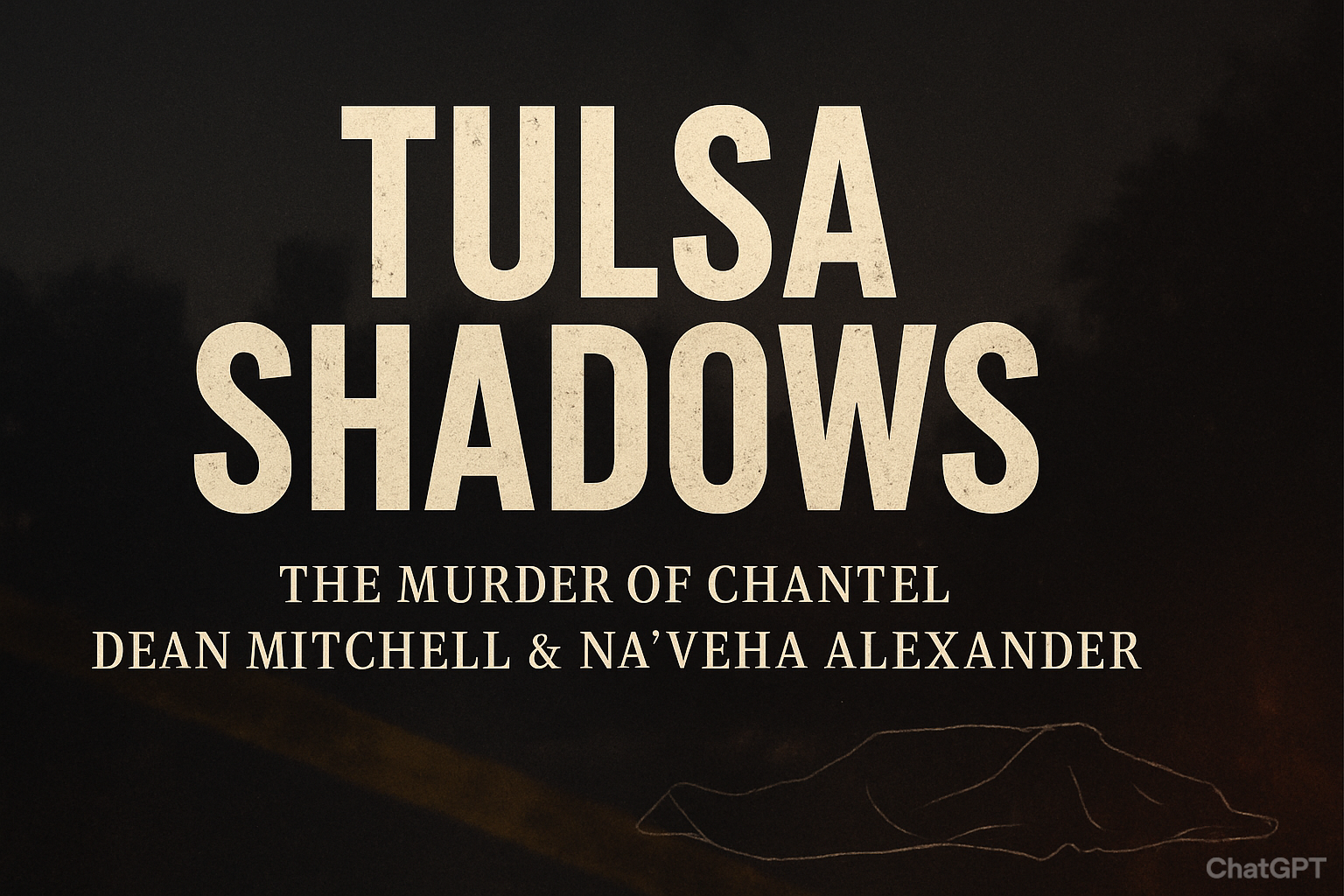 Tulsa Shadows: The Murder of Chantel Dean Mitchell and Na’Veha ...