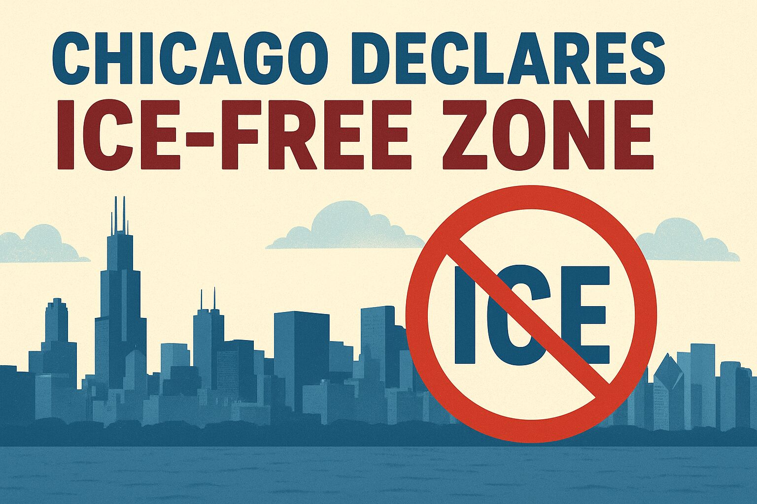 Chicago Declares ICE-Free Zones Amid Trump Crackdown: Black and Brown ...